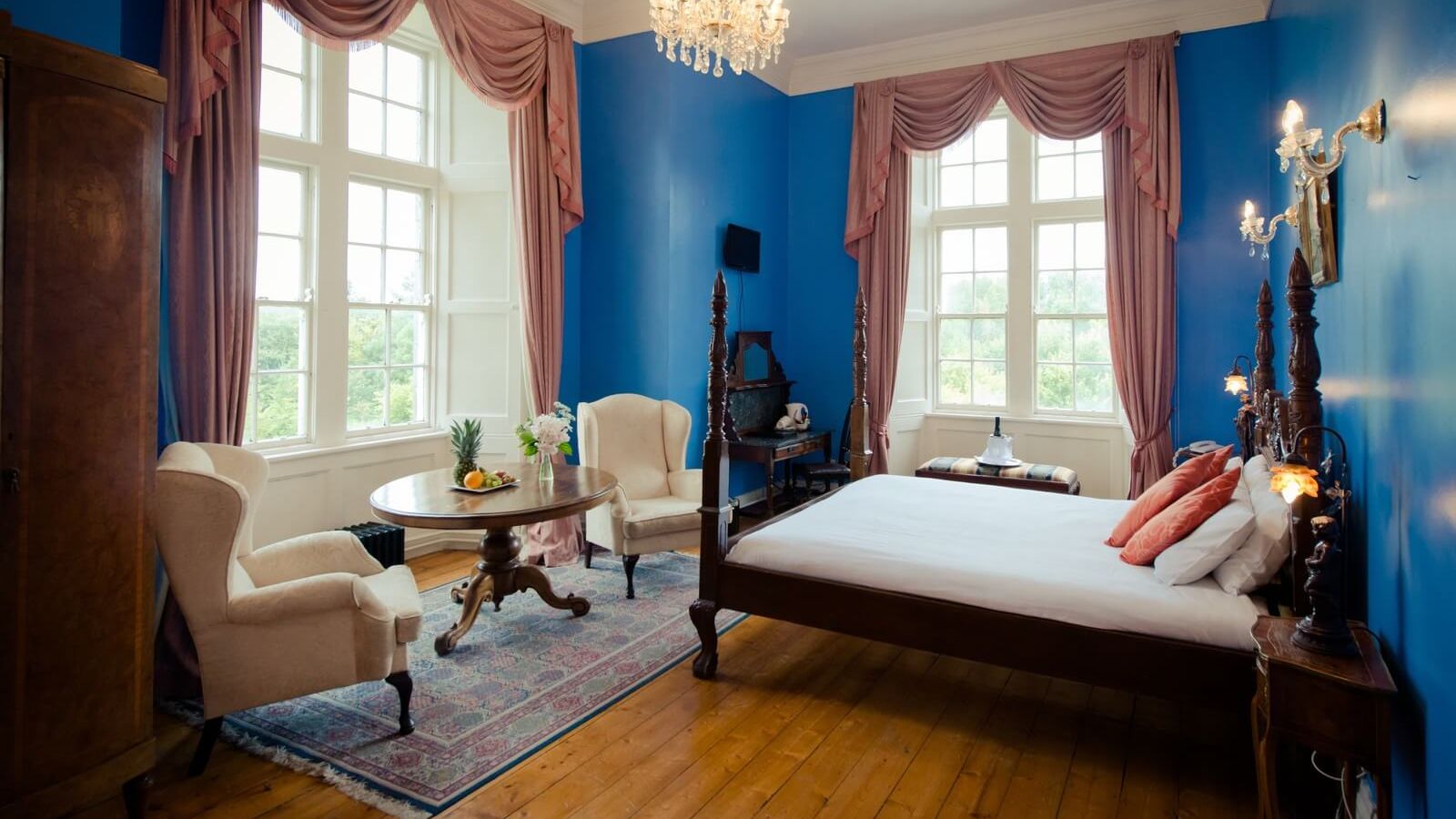 Castle Accommodation - State Rooms | Kinnitty Castle Hotel