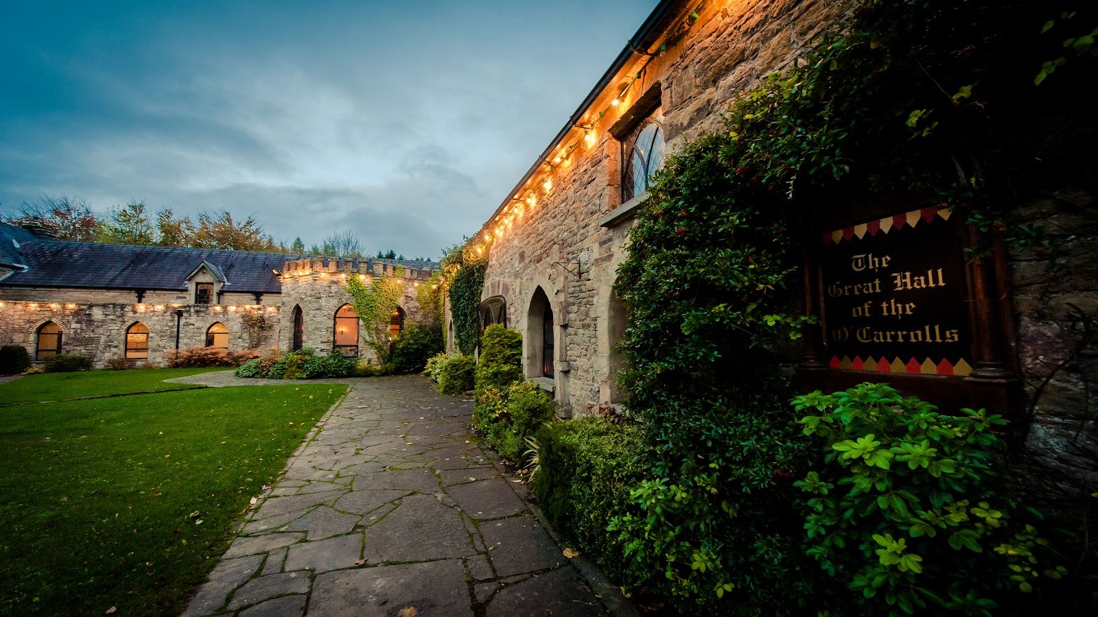 Civil Ceremonies Offaly, Ireland | Kinnitty Castle Hotel