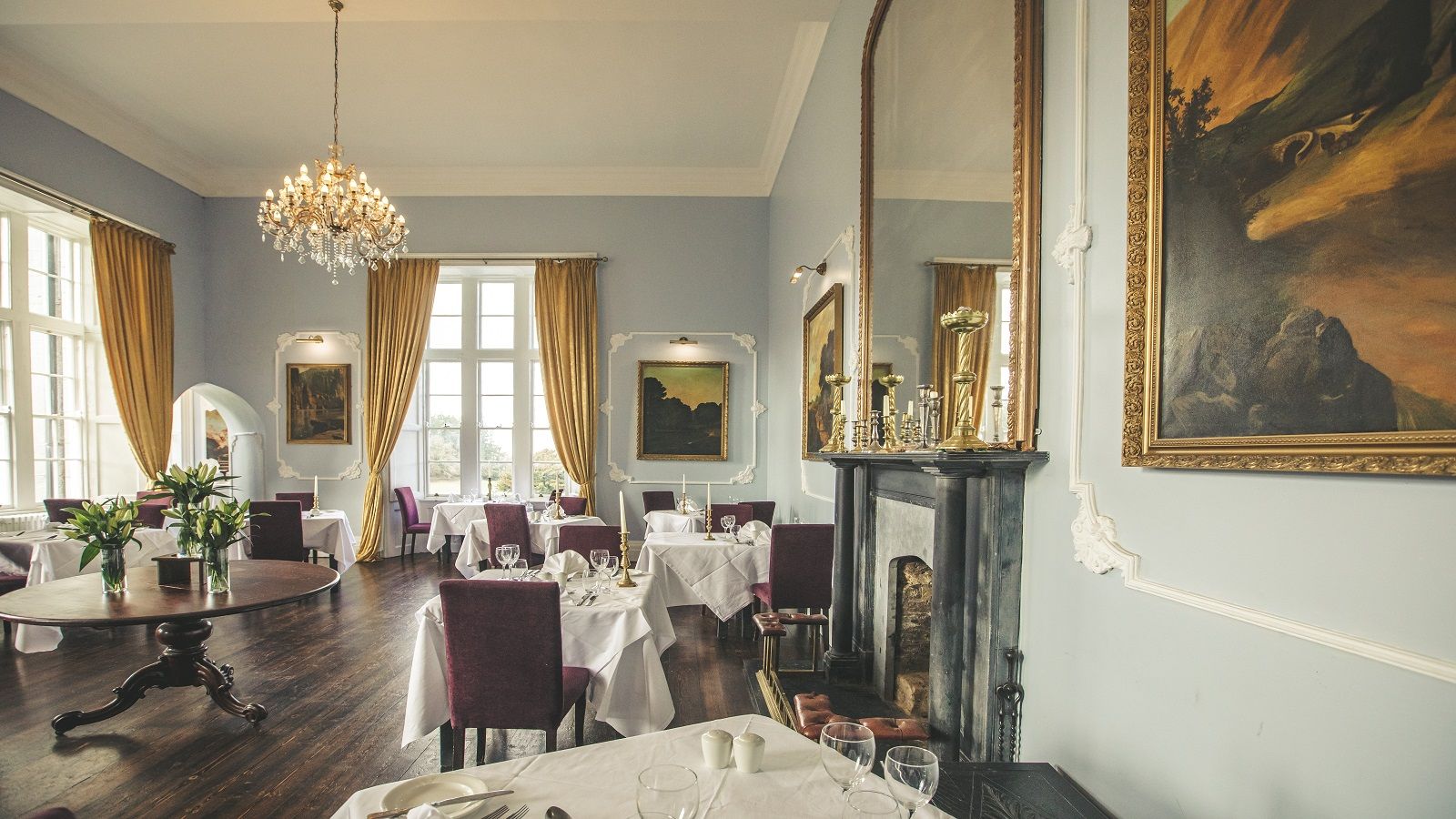 Dining in Offaly - Sli Dala Restaurant | Kinnitty Castle Hotel